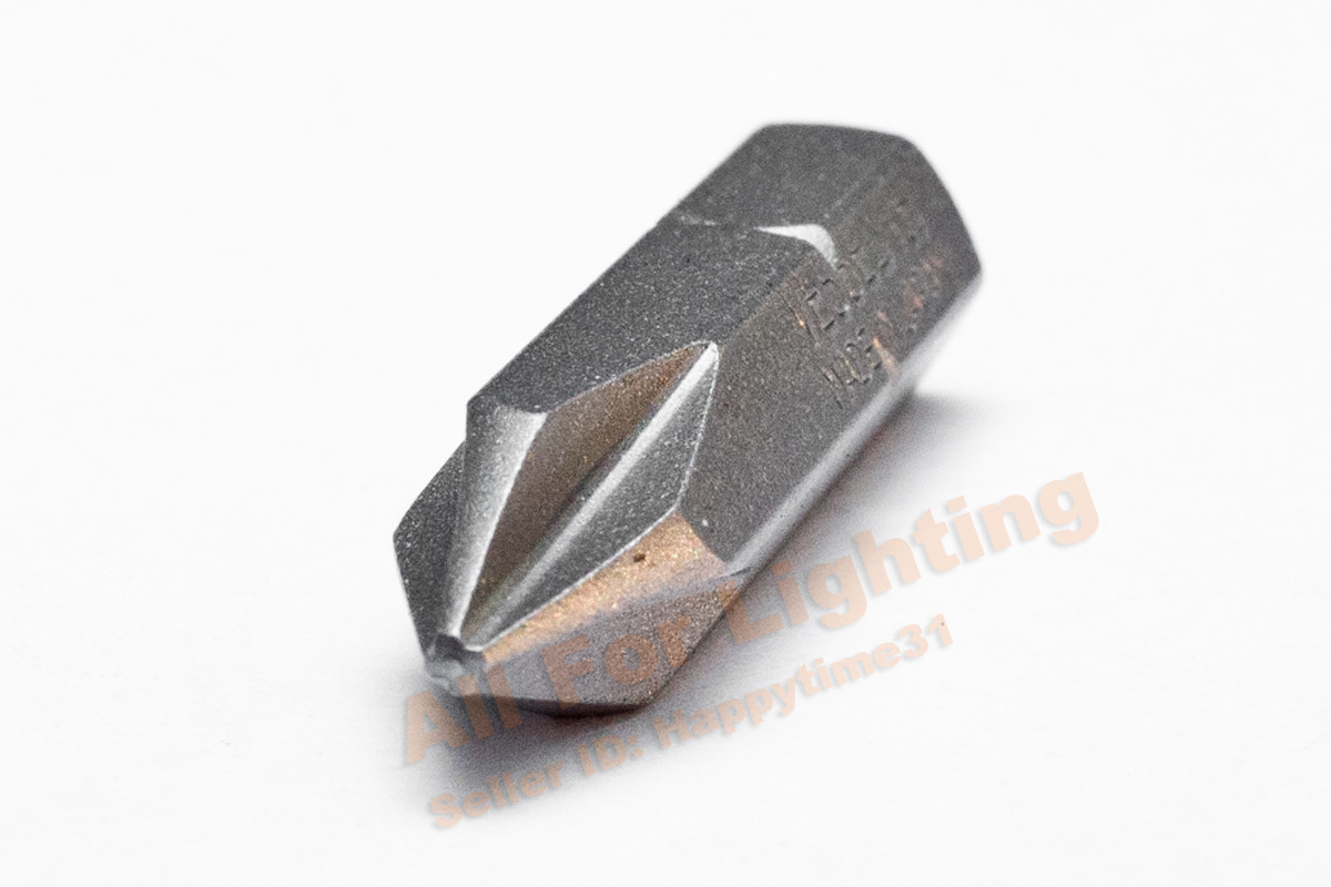 3pc #1#2#3 VESSEL Screwdriver Bits JIS Japanese Motorcycle Honda Suzuki ...