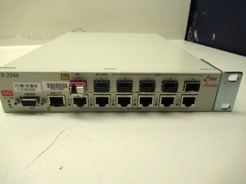 Ether+Access+RAD+Etx-204a+Carrier+Ethernet+Demarcation+Device for sale ...