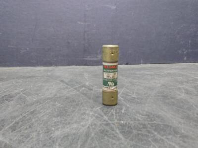RELIANCE RECTIFIER FUSE SYMBOL & AMP RFL 25 750 VOLTS OR LESS AC (40 ...