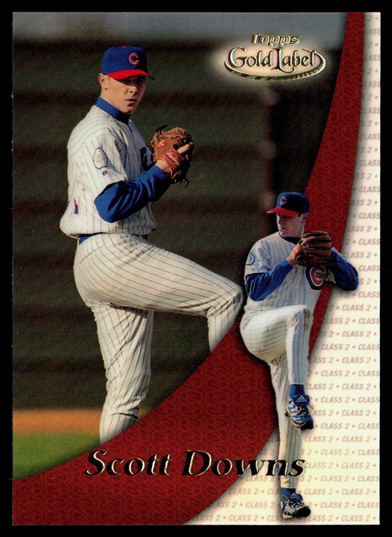 Scott Downs 2000 Topps Gold Label #99 Class 2 Rookie RC | eBay