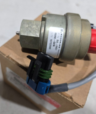 New SA-3451 Woodward Speed Sensor Mini-Gen Rev. L 6625-01-289-2062 ...
