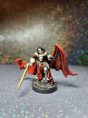 Hand Painted Reaper Bones Male Vampire Miniature | eBay