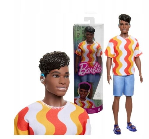 Barbie Fashionistas Ken Lalka #220 HRH23 Mattel | eBay
