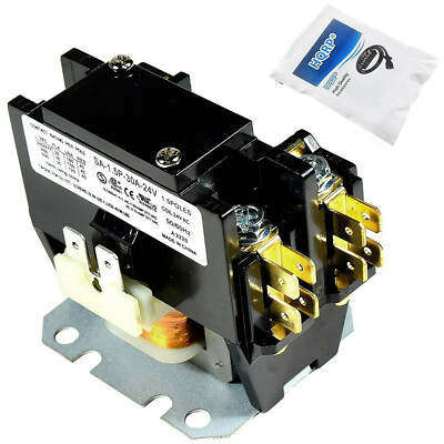 HQRP Single / 1 Pole 30A Condenser Contactor for Carrier Payne Bryant ...