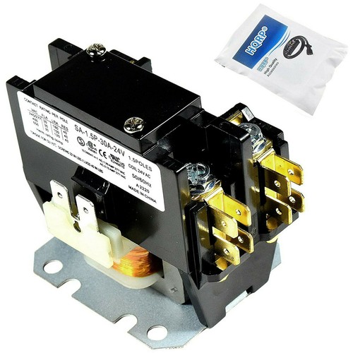 HQRP Single / 1 Pole 30A Condenser Contactor for Carrier Payne Bryant ...