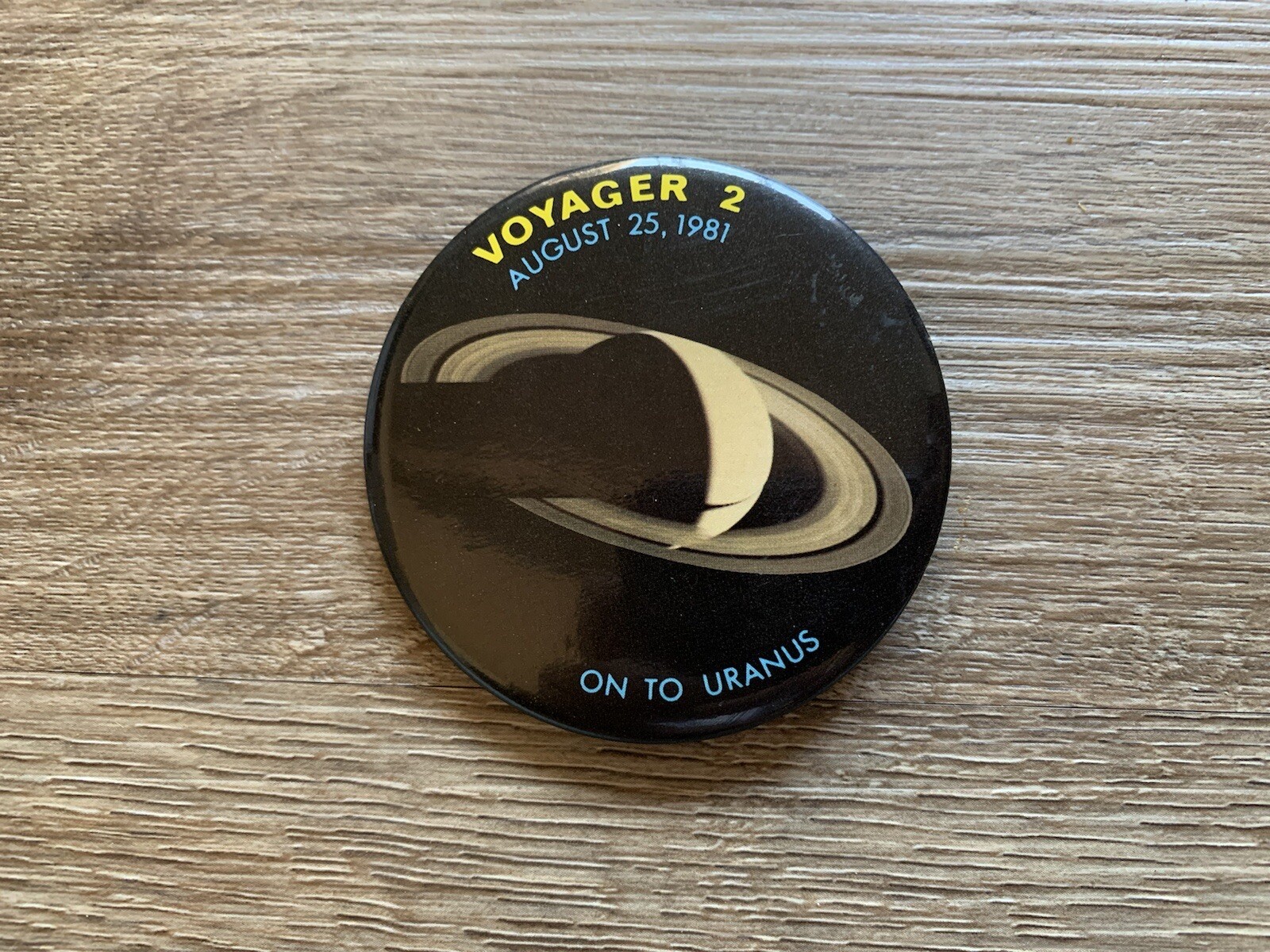 Vintage Nasa Voyager Symbol On