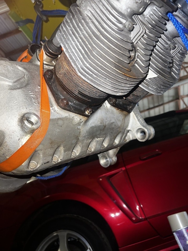 CONTINENTAL A65-8 AIRCRAFT MOTOR ENGINE MOSTLY COMPLETE | eBay