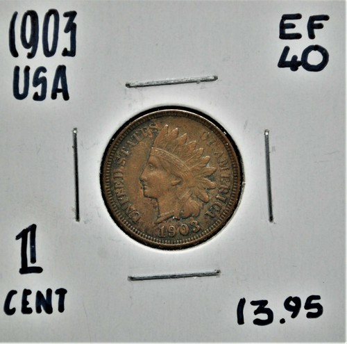 1903 United States One Cent | eBay