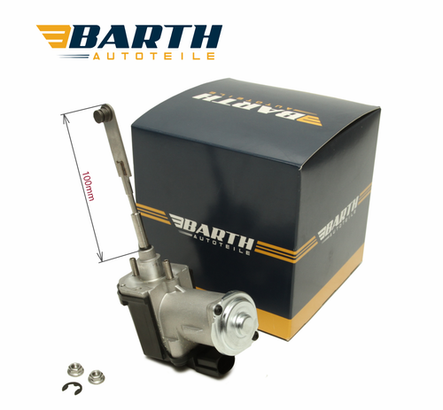 Steuergerät Stellmotor Turbolader Audi Seat VW 1.2 TSI TFSI CBZA CBZB ...