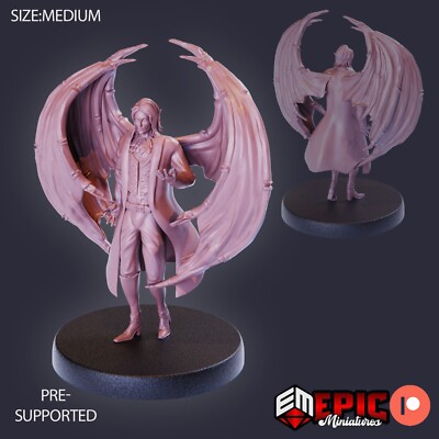 Vampire Noble | Epic Miniatures | RPG D&D Pathfinder Wargaming | 25 ...