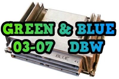 DBW GREEN & BLUE LS SWAP ECM 4.8, 5.3, 5.7, 6.0,4L60E,4L80E , MANUAL ...