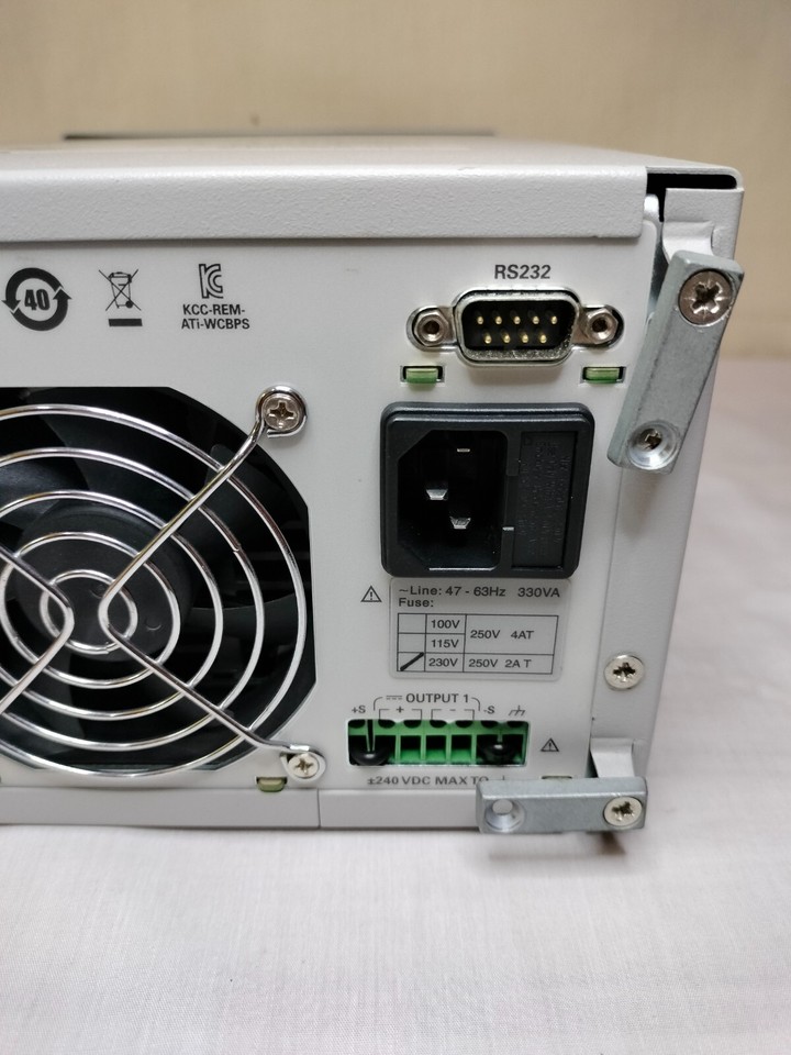 Keysight E3649A Dual Output DC Power Supply 0-35V,1.4A/0-60V,0.8A S/N ...