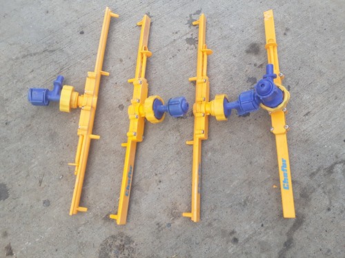 Chafer 15" Stream Bar MR with Q/F side boom brackets Part Nos. 008515 ...