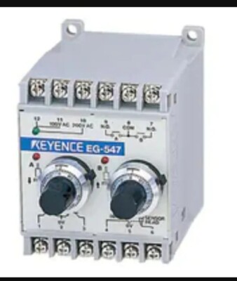 Keyence, EG-547U Amplifier High-accuracy Positioning Sensor Unit NEW 7 ...