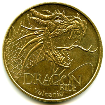 MDP Dragon Ride, Vulcania 2012 n. 605 | eBay