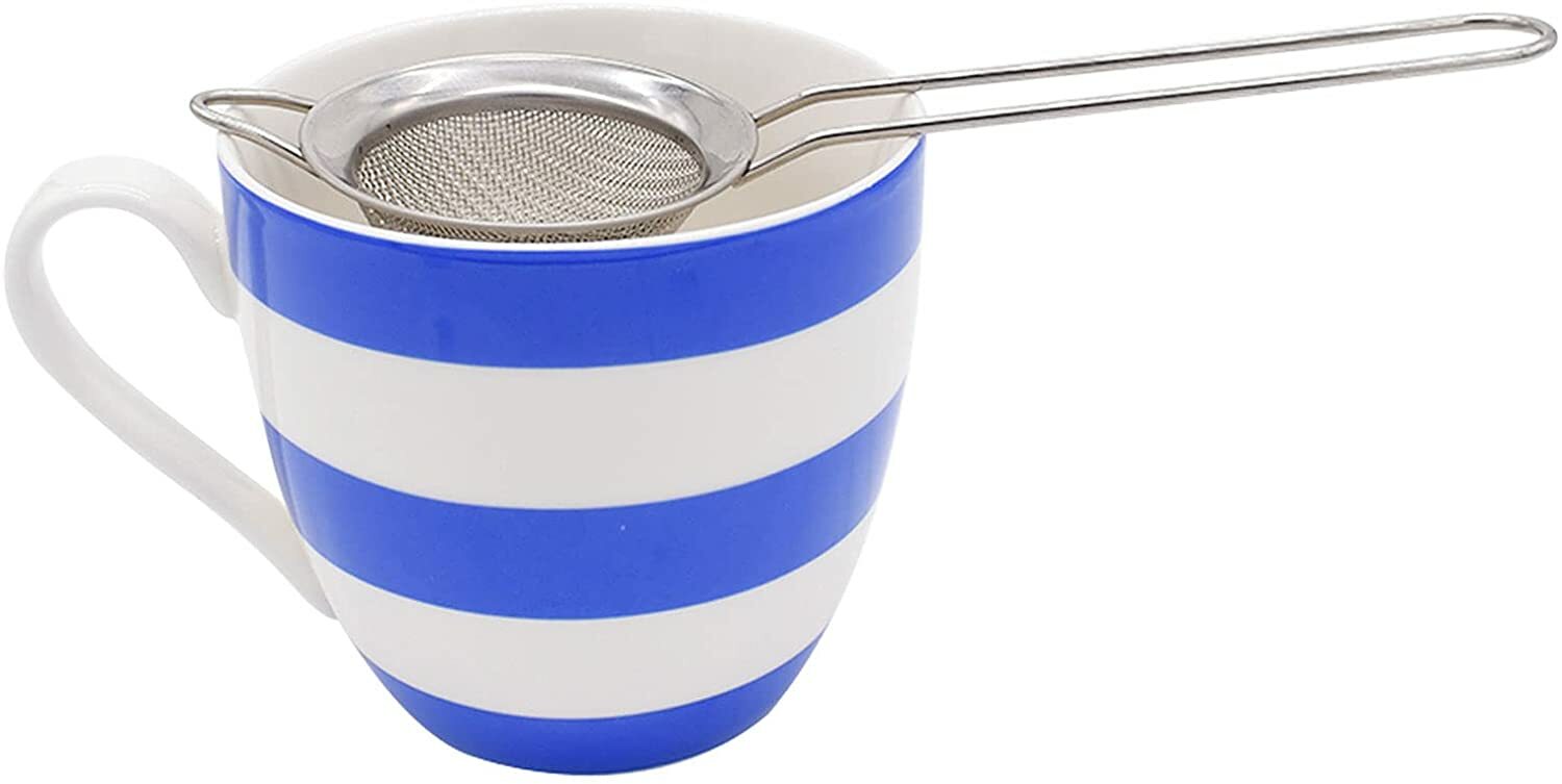 TRIXES Tea Strainer Loose Leaf Tea Sieve NEW Gift Kitchen Tea Utensil ...