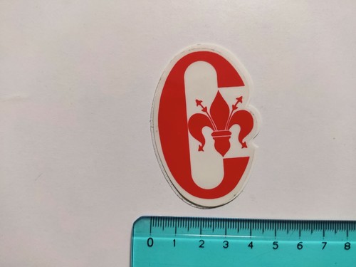 Adhesive Conte of Florence Sticker Autocollant Aufkleber Vintage 80s ...