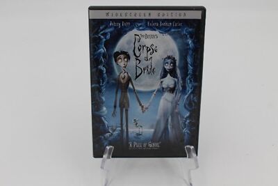 Corpse Bride Widescreen Edition DVD | eBay