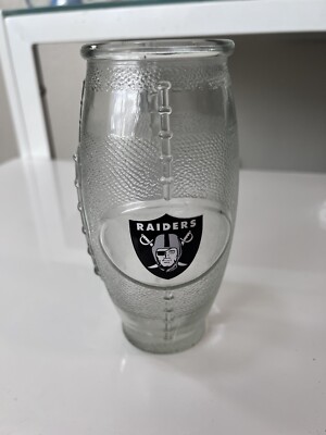 Raiders Glass Cup | eBay