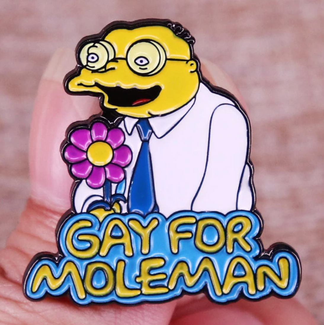 Simpsons Moleman Quotes Man Getting Hit By Football YouTube