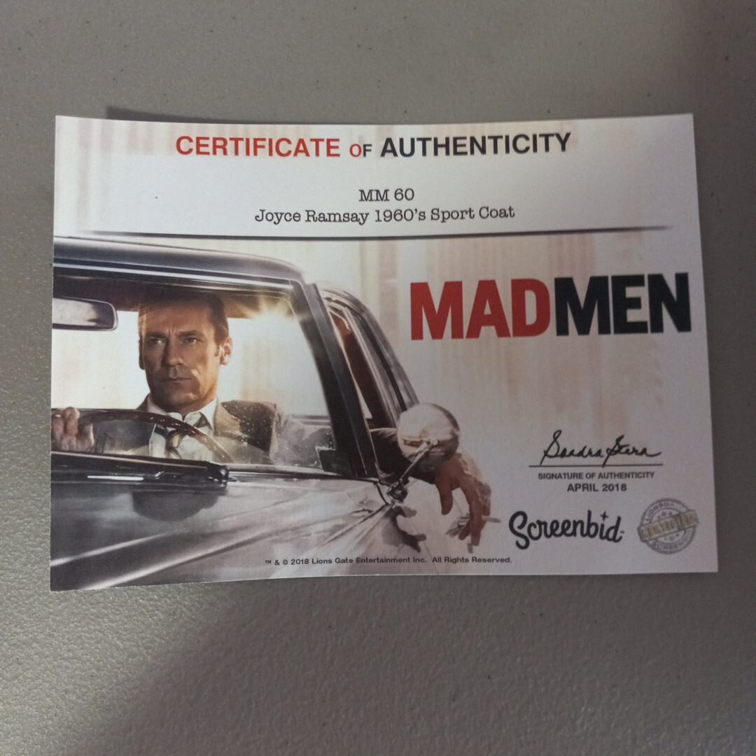 Zosia Mamet Mad Men Joyce Ramsay Mad Men" Tomorrowland (TV Episode