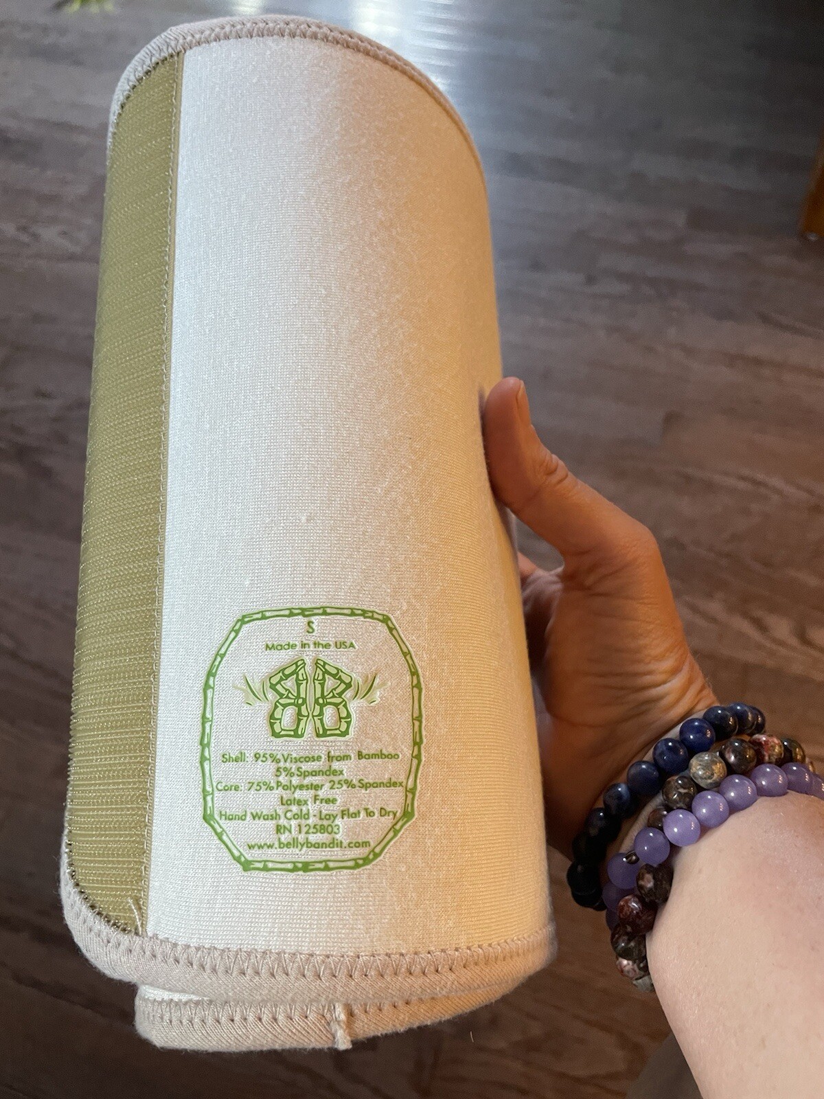 Belly Bandit Bamboo Postpartum Belly Wrap - Never Wor… - Gem