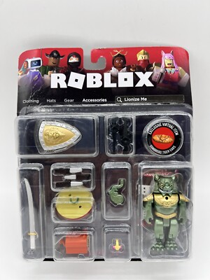Roblox Avatar Shop Series Collection - Lionize Me Action Figure 12 ...
