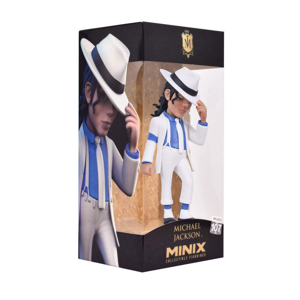 MINIX Michael Jackson Smooth Criminal 107 Iconic Collectible MINIX Michael Jackson Smooth Criminal 107 Iconic Collectible
