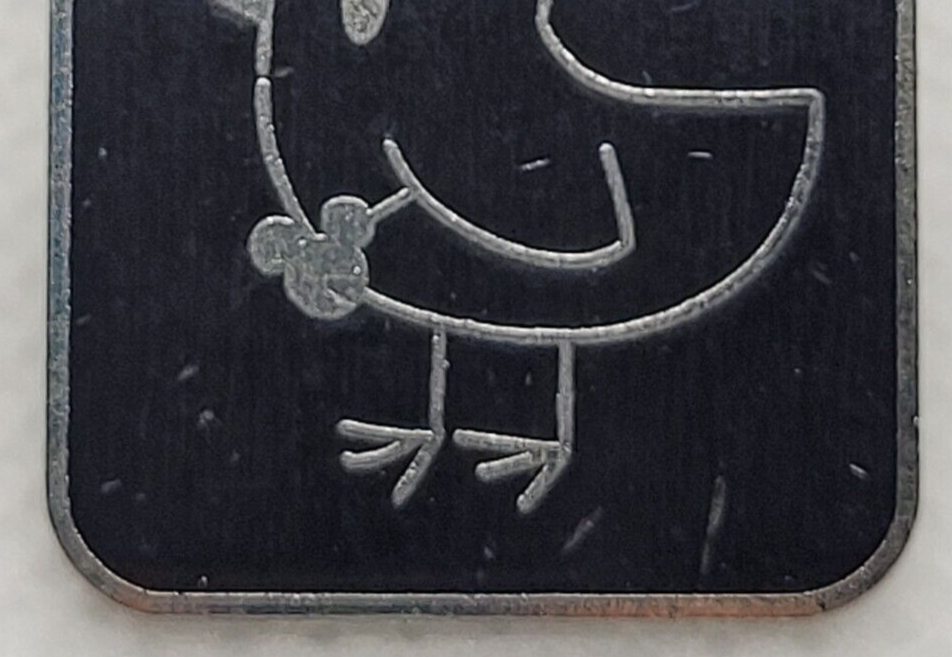 DISNEY Pin Trading ~ Bird w/MM Ears ~ Series:3 4/5 ~ Hidden Mickey ...