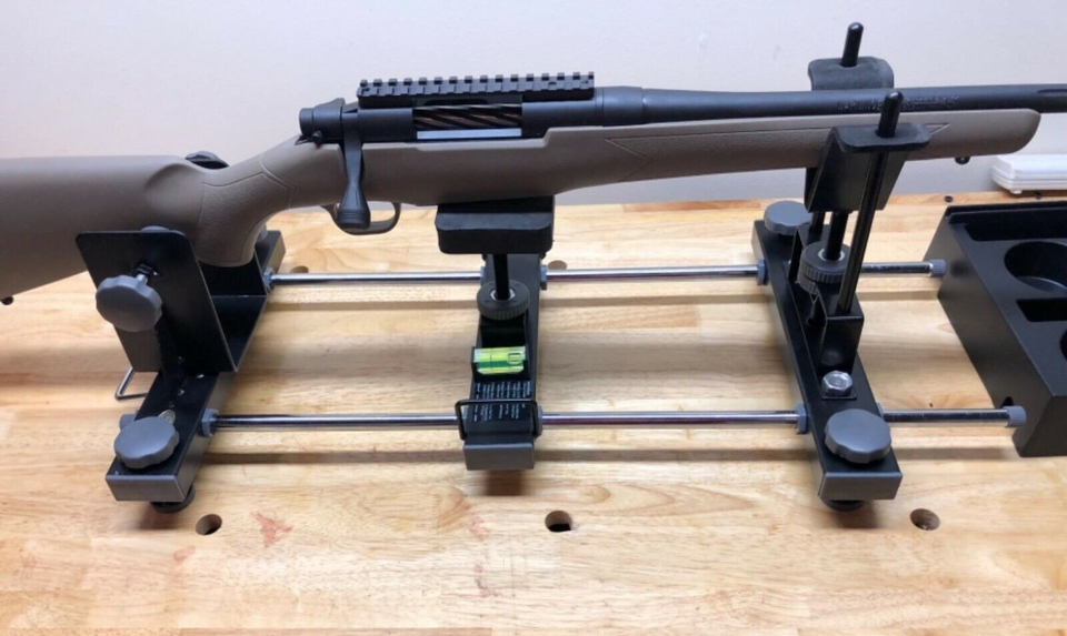 Cleaning Gun Vise Sighting Rifle Handgun Stand Holder Scope Mounting ...