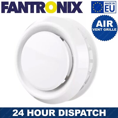 Air Vent Ceiling Grill Outet Inlet Heat Recovery Ventilation Fan 4" 5 ...