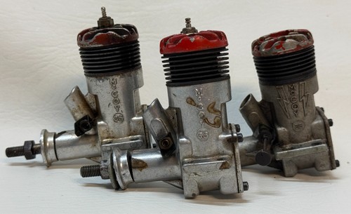 3 X Vintage McCoy 35 Red Head Model Airplane Engine Nitro RC Lot | eBay
