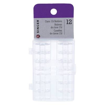 Singer, Class 15J Plastic Bobbins - 12pk | eBay