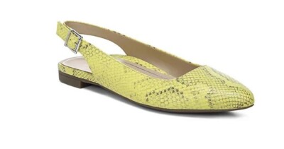 Vionic Womens Jade Neon Lemon Slingbacks Size 8.5 M NIB | eBay