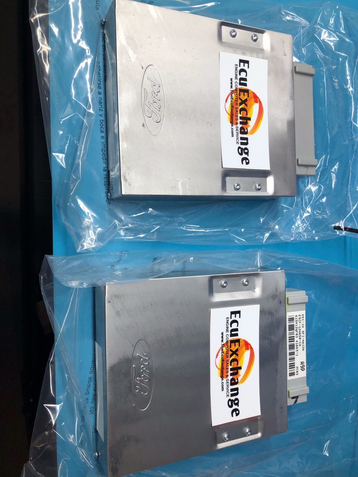 A9L A9P C3W A3M X3Z MUSTANG ENGINE COMPUTER ECU PCM ECM 5.0 REPAIR ...