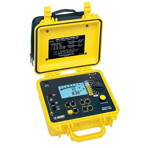AEMC 1060 Megohmmeter Megger Insulation Tester 1000v Automated for sale ...