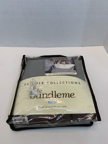 JJ Cole Collections Lite Bundleme Infant 21 lbs Or 1 Year Car seat ...