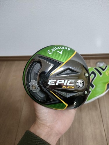 Callaway Epic Flash Sub-Zero 1W 9.0 Head Only With Cover | eBay