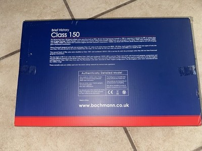 Bachmann 32-941 Class 150/2 2-Car Set DMU 150220 Northern Rail 00 Gauge ...