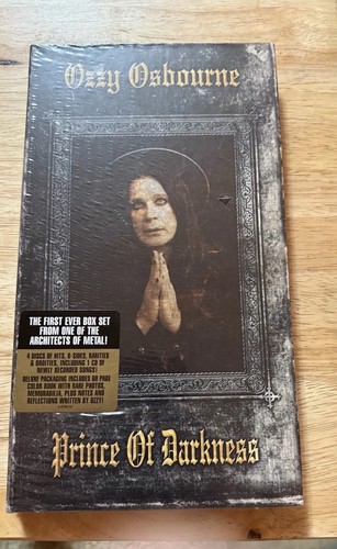 Ozzy Osbourne - Prince of Darkness CD Box Set 2005 | eBay
