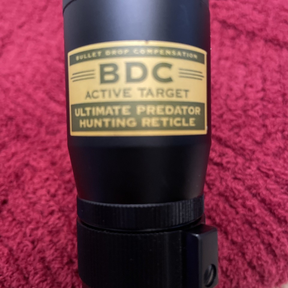 Nikon Active Target Ultimate Predator Hunting Reticle | eBay