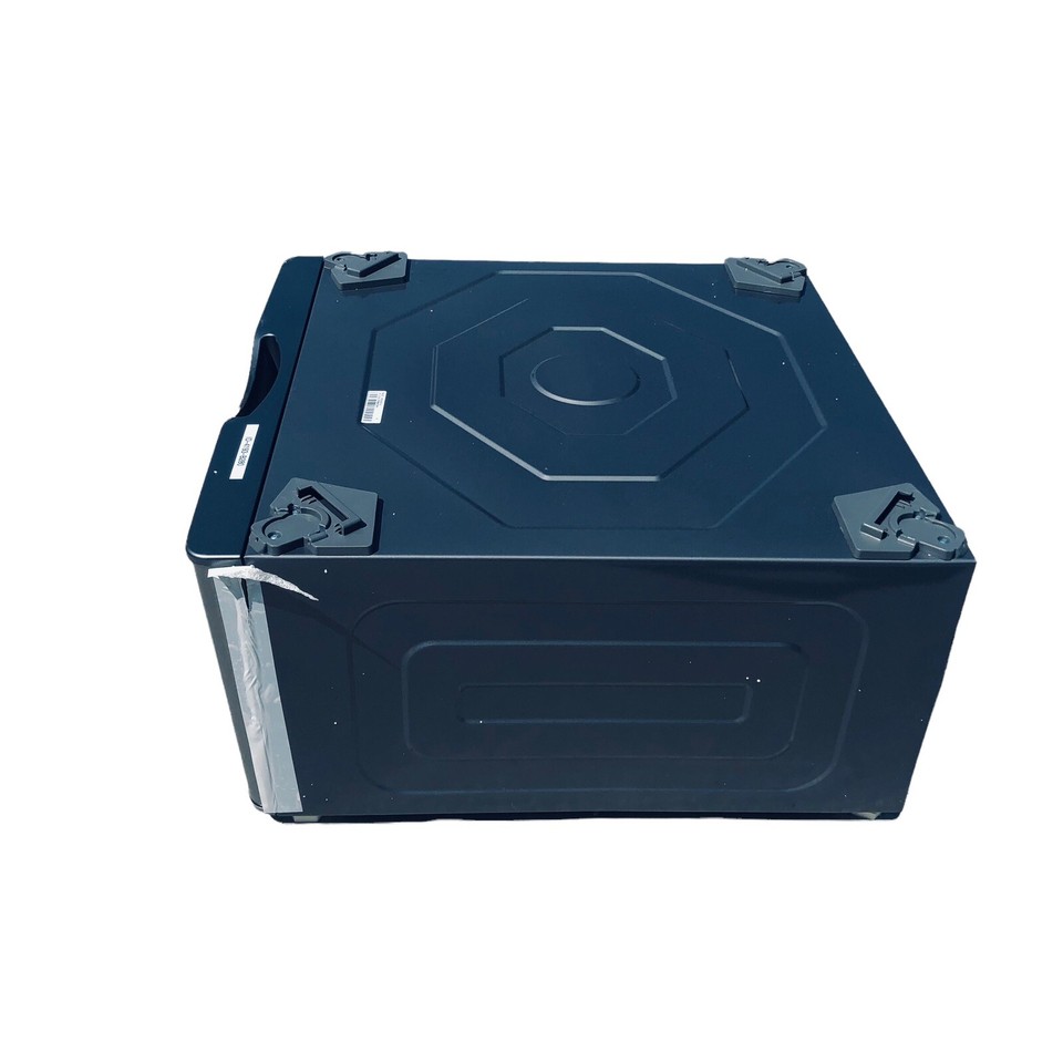 BRAND NEW Samsung Laundry Pedestal 27" Platinum WE402NP/A3 Storage ...