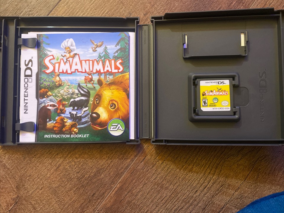 SimAnimals (Nintendo DS, 2009) - European Version COMPLETE 14633190687 ...