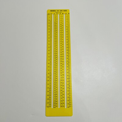 General Accessories - Line Gauge