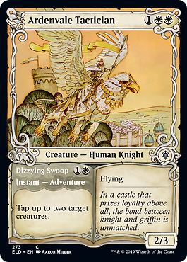 Magic MTG - Ardenvale Tactician // Dizzying Swoop - MINT/NMINT - EN ...