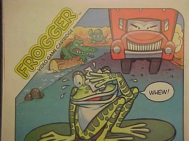 Frogger Cartoon Truck