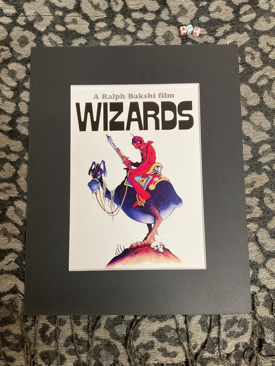 Wizards Bakshi Quotes Ralph Bakshi A Very Rare, Unfinished Mike