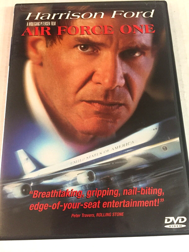 Air Force One DVD Harrison Ford Ships Free Same Day With Tracking | eBay