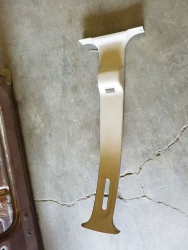 Crew Cab Tan Left B Pillar Trim | Fits 99 00 01 02 03 04 Ford F250 F350 ...