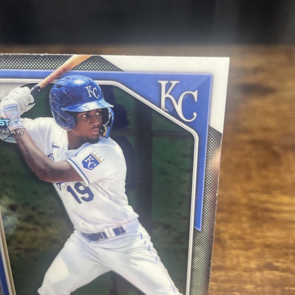 2024 Bowman Chrome 1st Tony Ruiz Kansas City Royals #BCP-80 | eBay